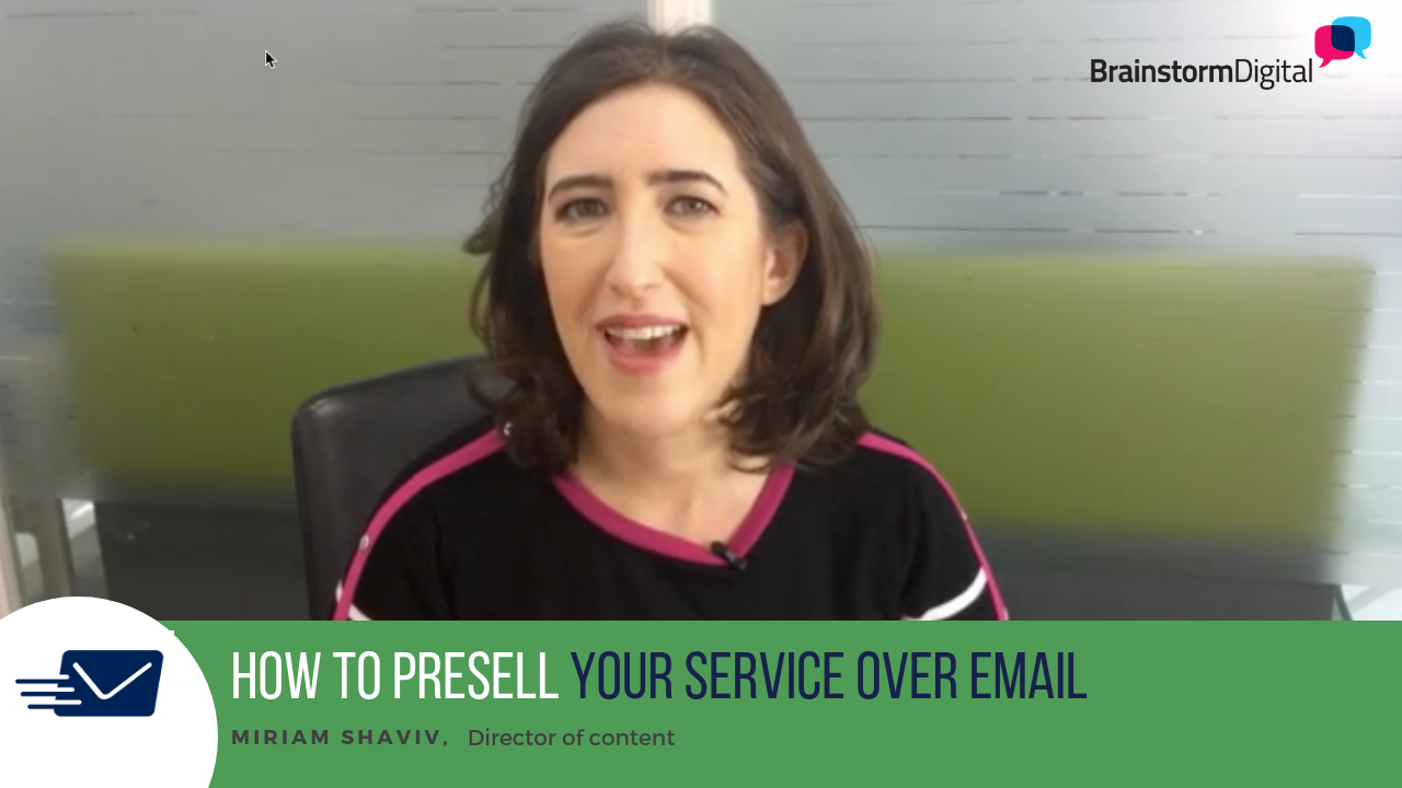 [Video] Use email marketing to ensure your launch is a huge success